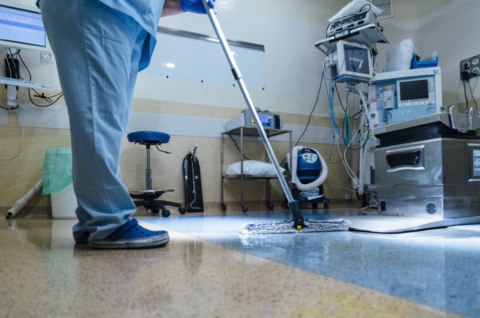 Access Control for Healthcare | Hospitals | Clinics | Cleanrooms | CDVI ...