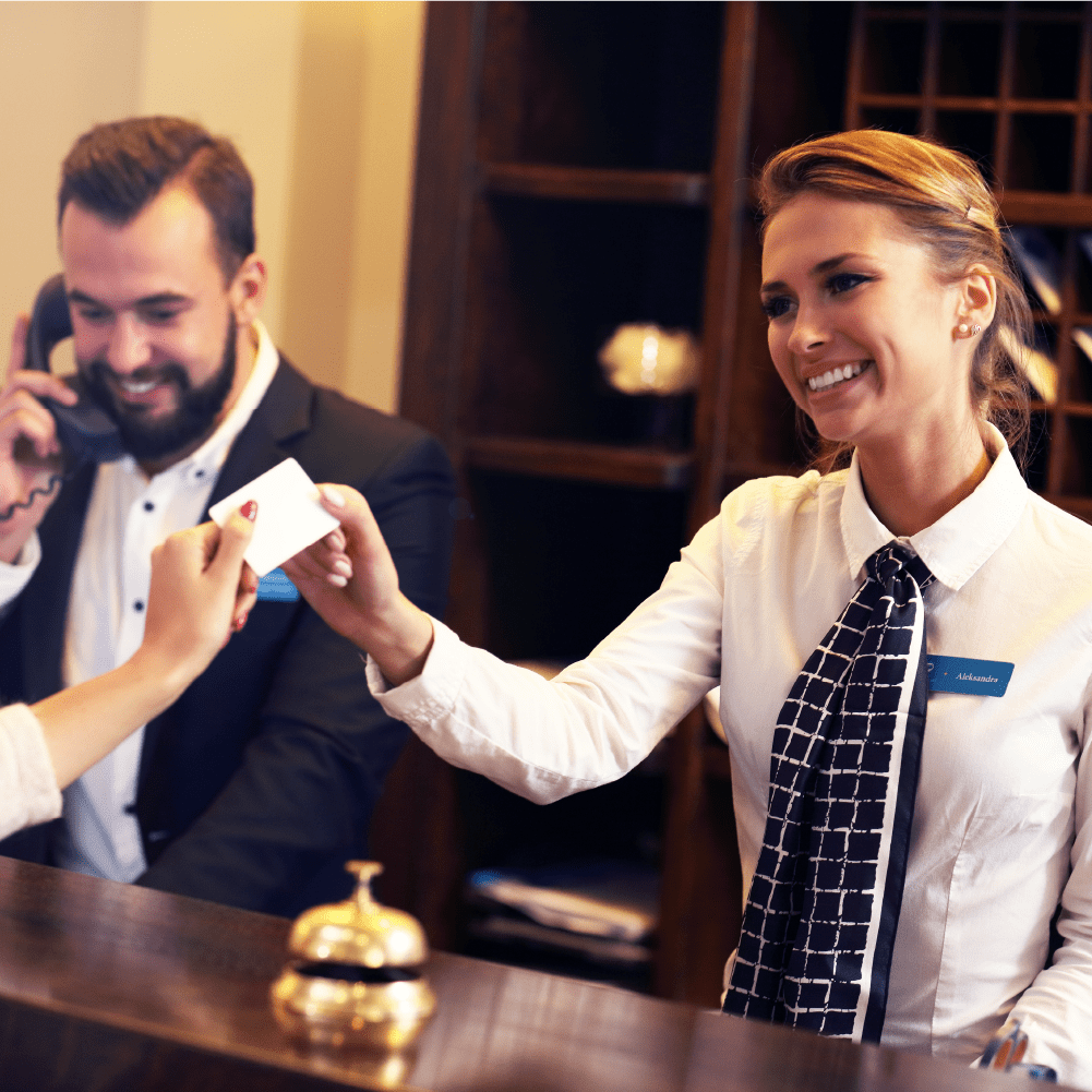 Access control for hotels & holiday accommodation | Self check-in ...