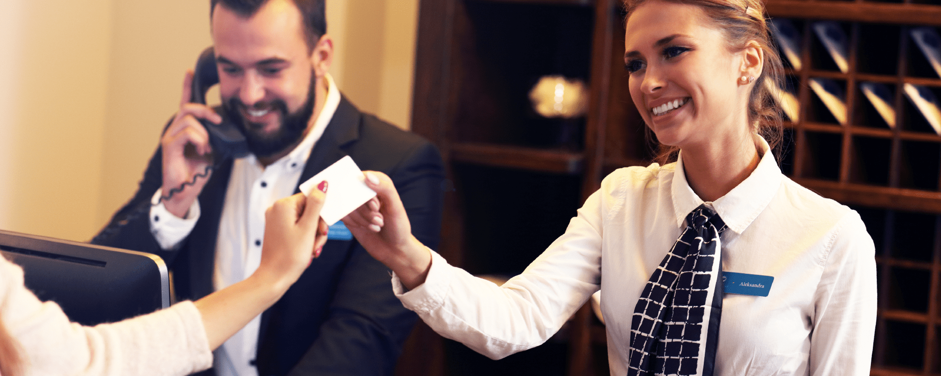 Access control for hotels & holiday accommodation | Self check-in ...