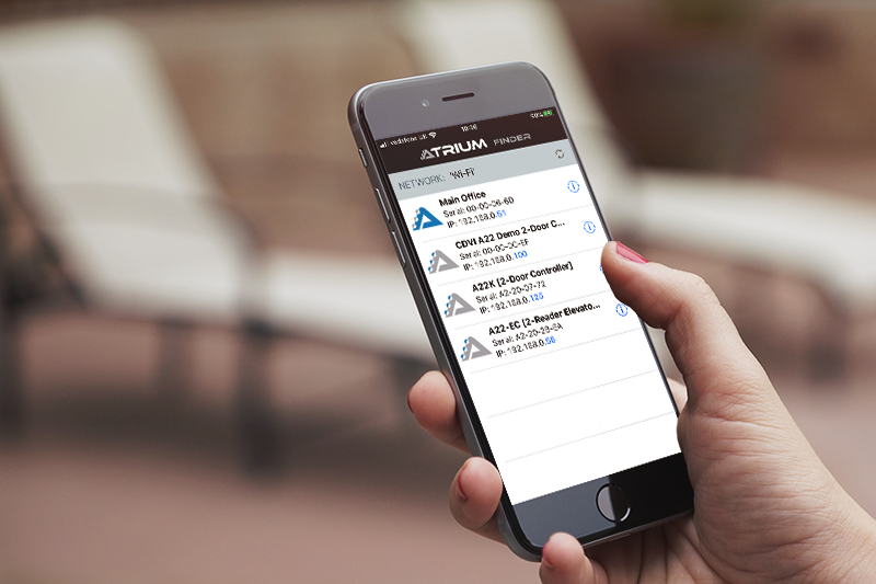 What is ATRIUM access control? - CDVI Americas
