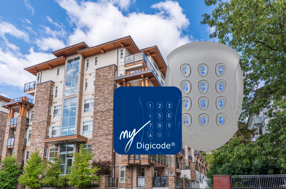 Smartphone Apps - CDVI Americas