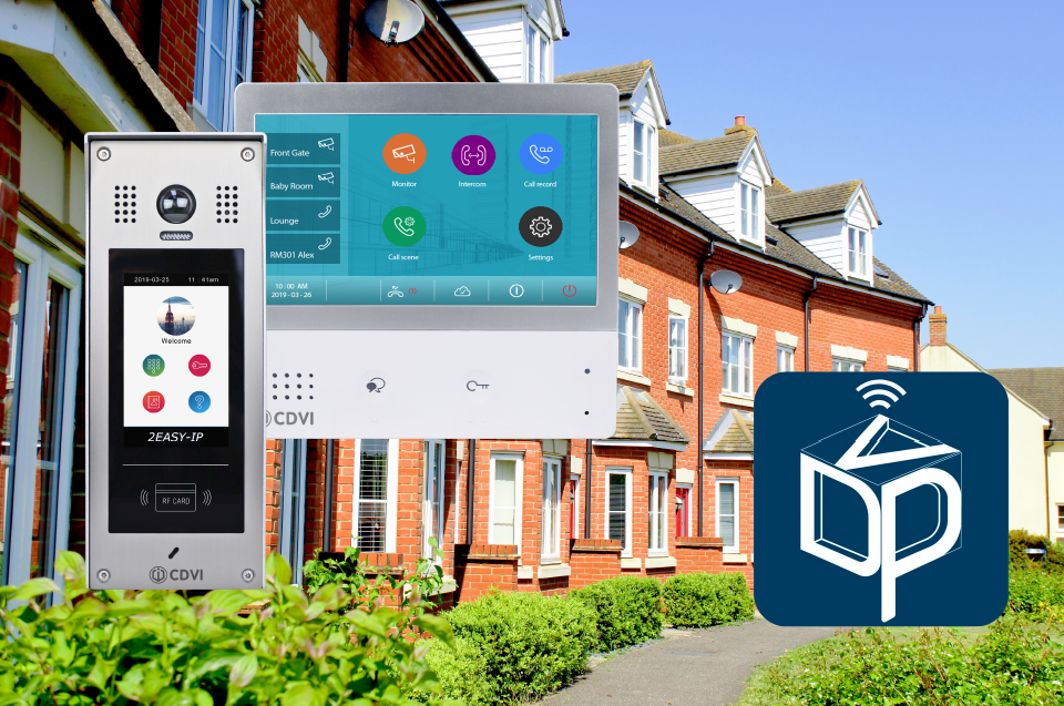 Smartphone Apps - CDVI Americas