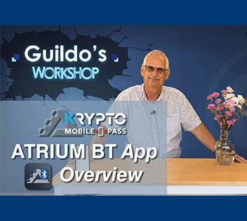 How to use Atrium BT App - CDVI Americas