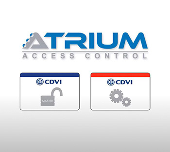 ATRIUM Software - Adding a user and card - CDVI Americas