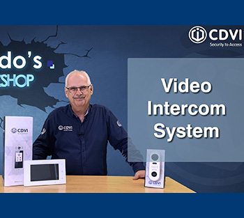 Video Intercom System Overview - CDVI Americas