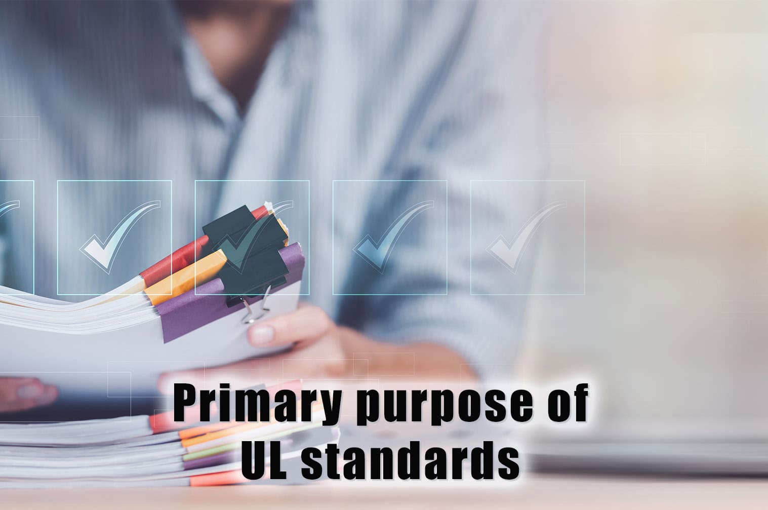 What is the primary purpose of UL standards in access control? - CDVI ...