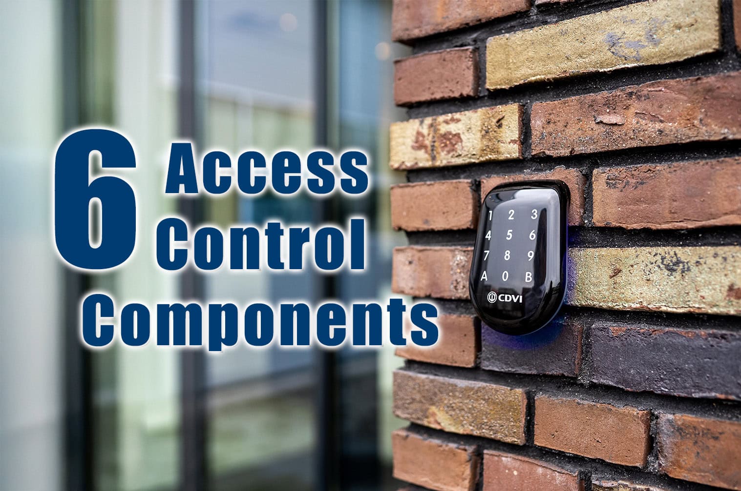 The Main Components of an Access Control System - CDVI Americas