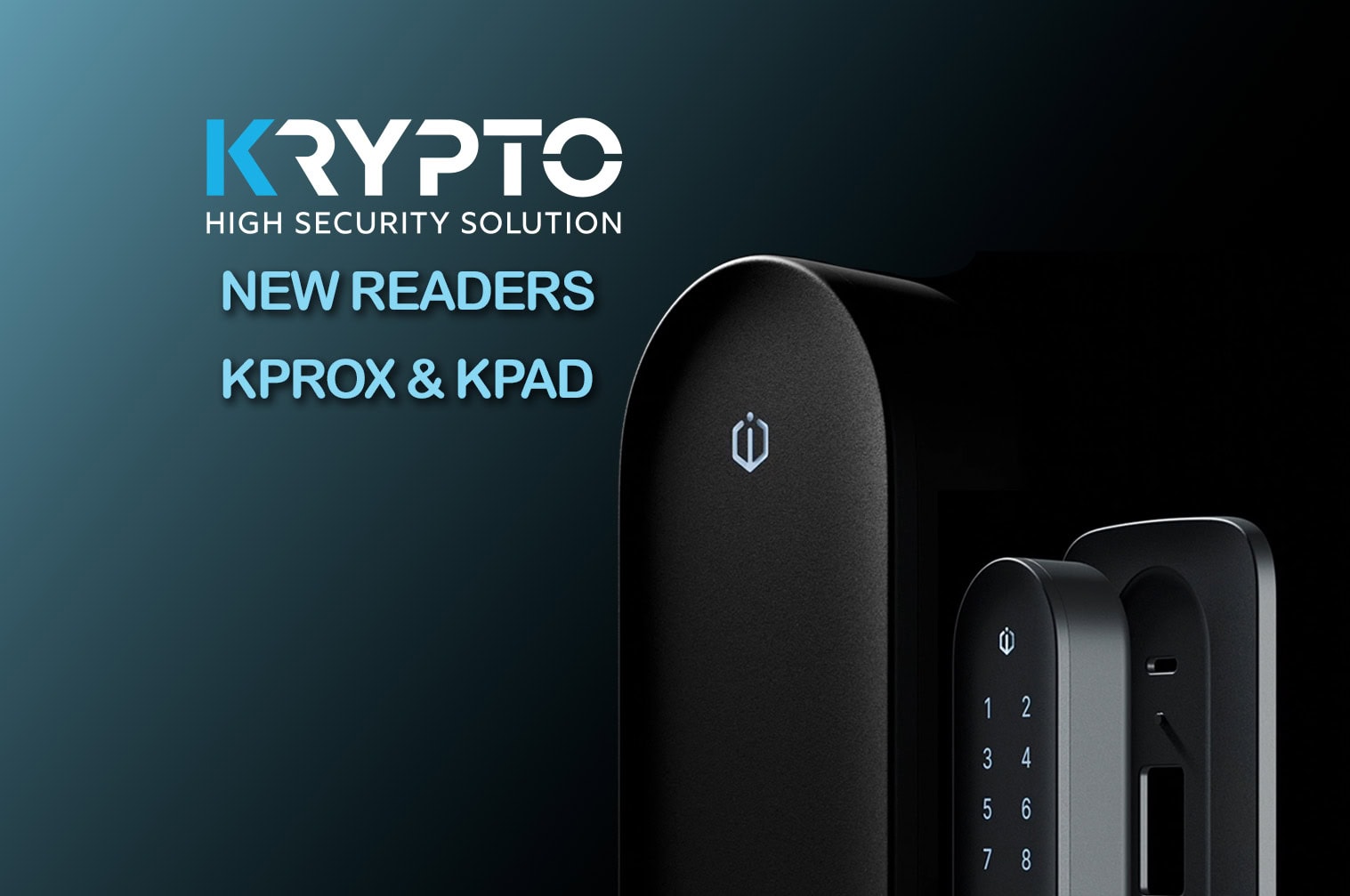 Introducing the KPROX and KPAD - CDVI Americas